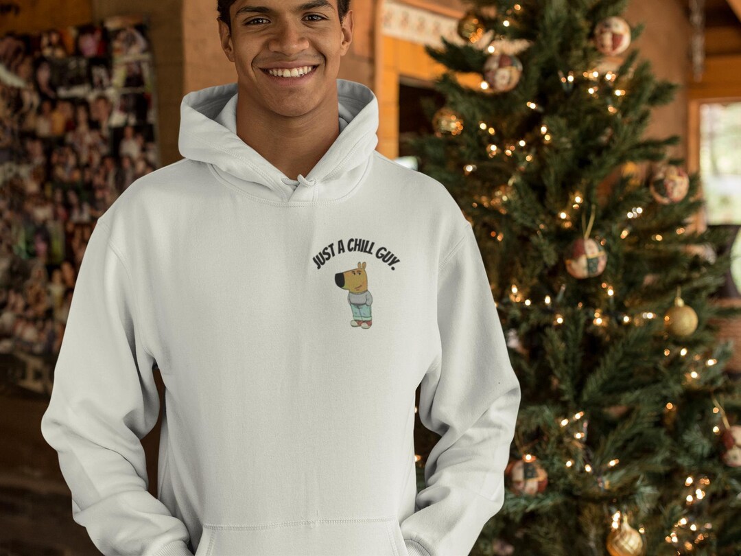 I'm Just A Chill Guy Hoodie, Boyfriend Hoodie Gift , Funny Boyfriend ...