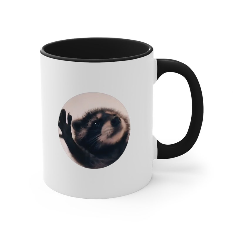 Pedro Pedro Dancing Raccoon Mug Funny Raccoon Meme Coffee Cup Pedro Mug ...