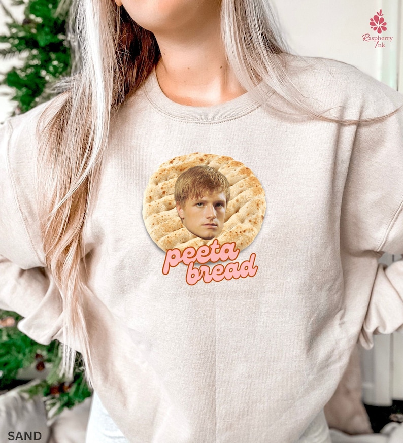 Peeta Bread Shirt Peeta Mellark Bakery Tee the Hunger Games - Etsy