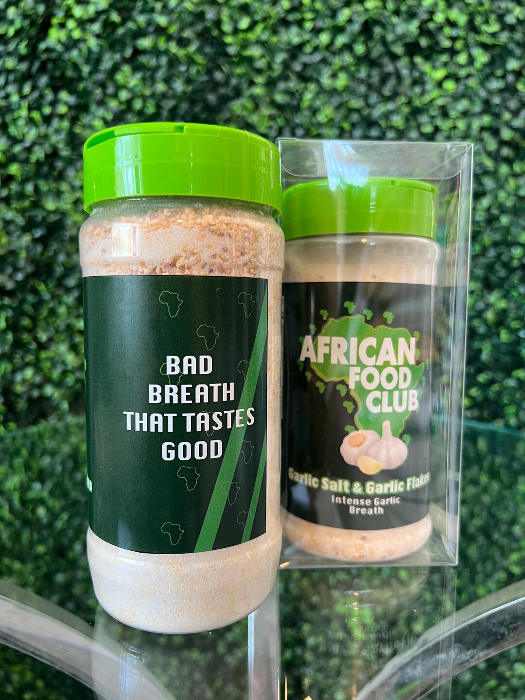 African Food Club Garlic Salt & Flakes Seasoning 16OZ - Etsy