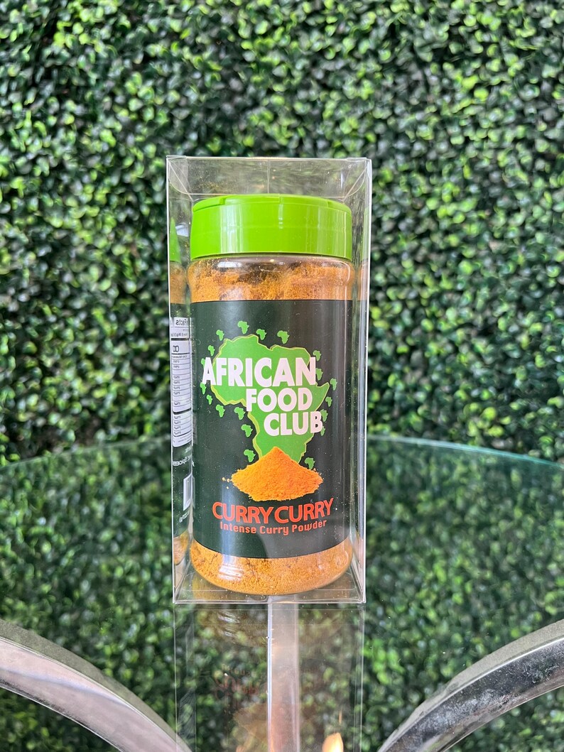African Food Club Curry Powder 8OZ - Etsy