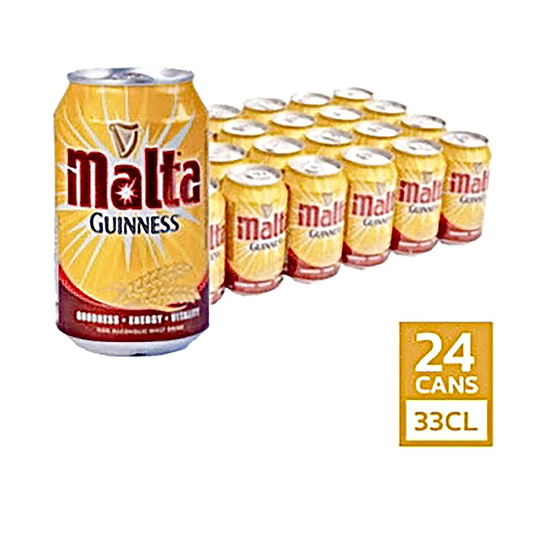 MALTA GUINNESS 24 PACK Non-alcoholic Malt Drink - Etsy
