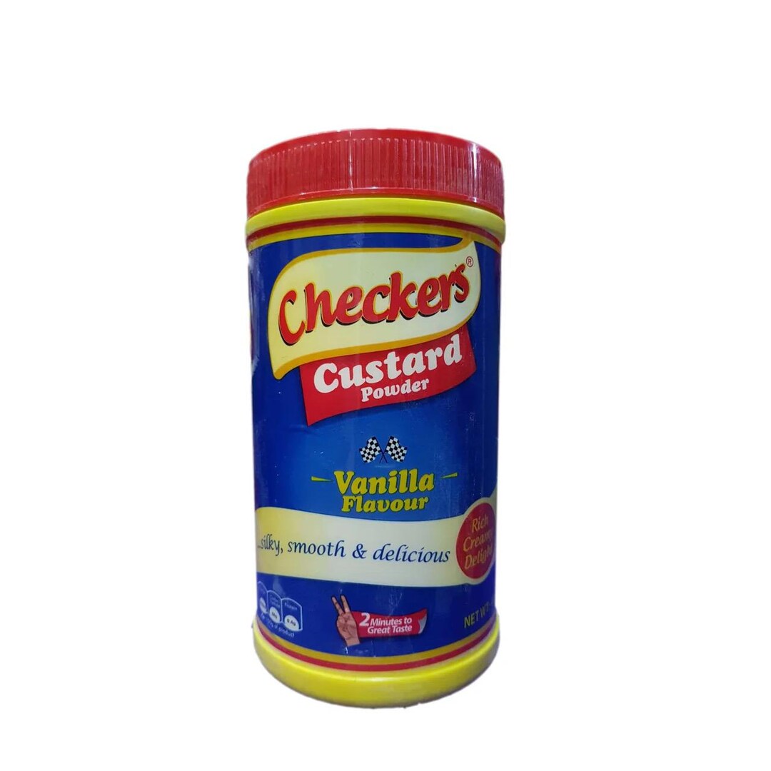 Checkers Custard Vanilla - Etsy