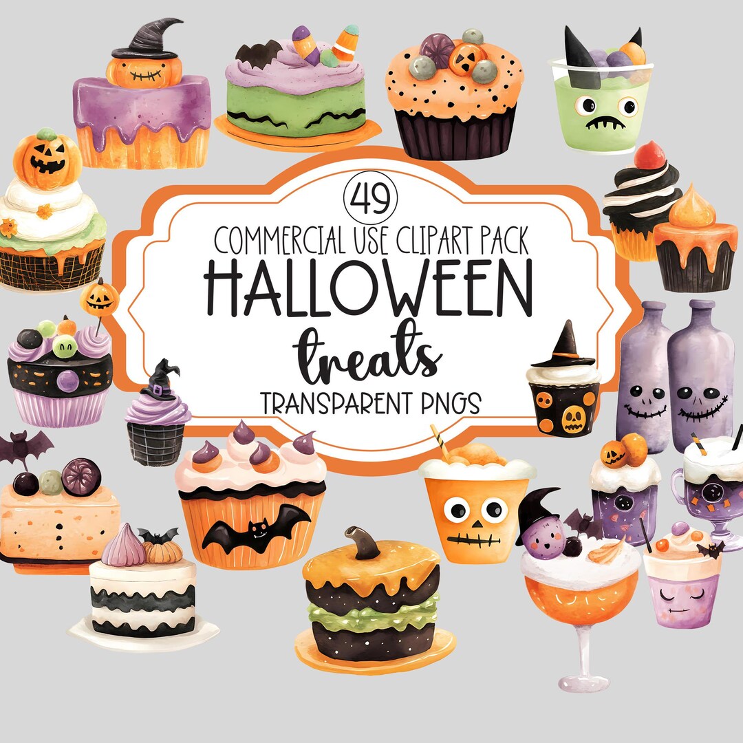 Halloween Treats Png | Halloween Cakes | Spooky Drinks | Halloween Cake ...