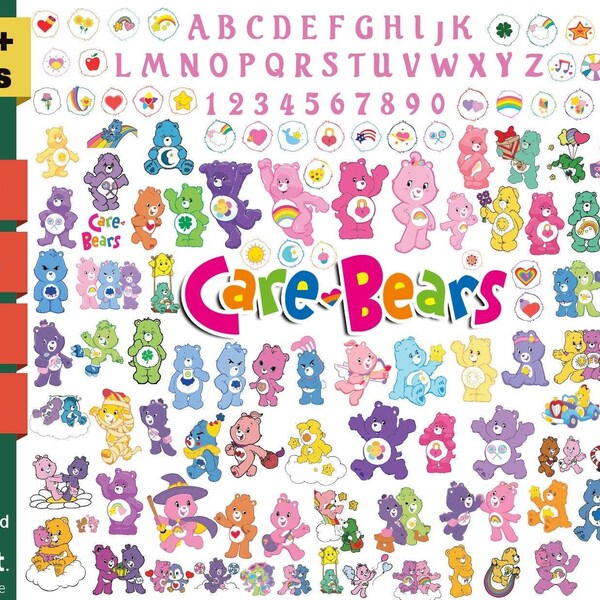 Care Bears - Etsy