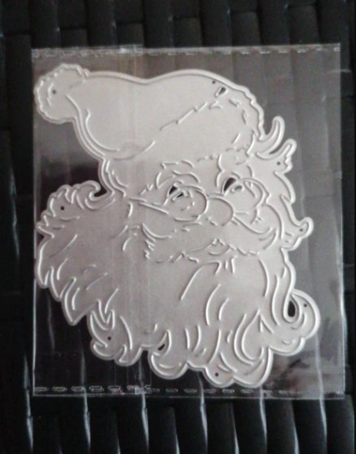 Christmas Santa Claus Metal Cutting Dies Scrapbook Card Paper Craft ...