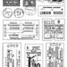 Vintage Tickets Postmarks Clear Silicone Stamp Seal Diy Scrapbook Album ...