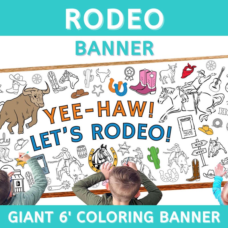 Rodeo Signs - Etsy