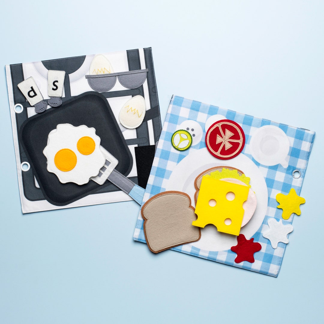 KITCHEN Omelet Station & Build Your Sandwich Learning Busy - Etsy