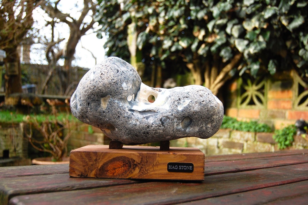 Large Hag Stone - Etsy