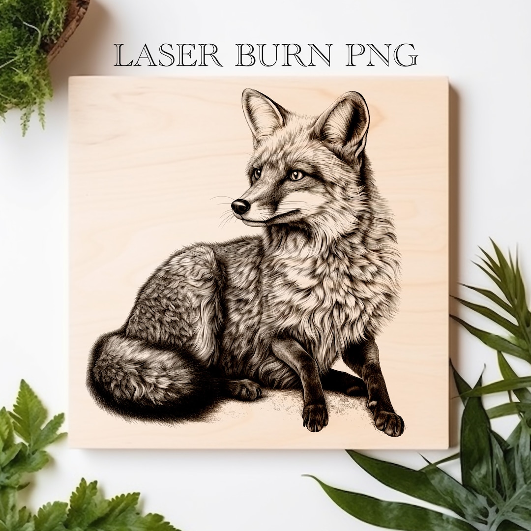 Laser Burn PNG | Engrave | Laser Ready | Lightburn File | Digital ...