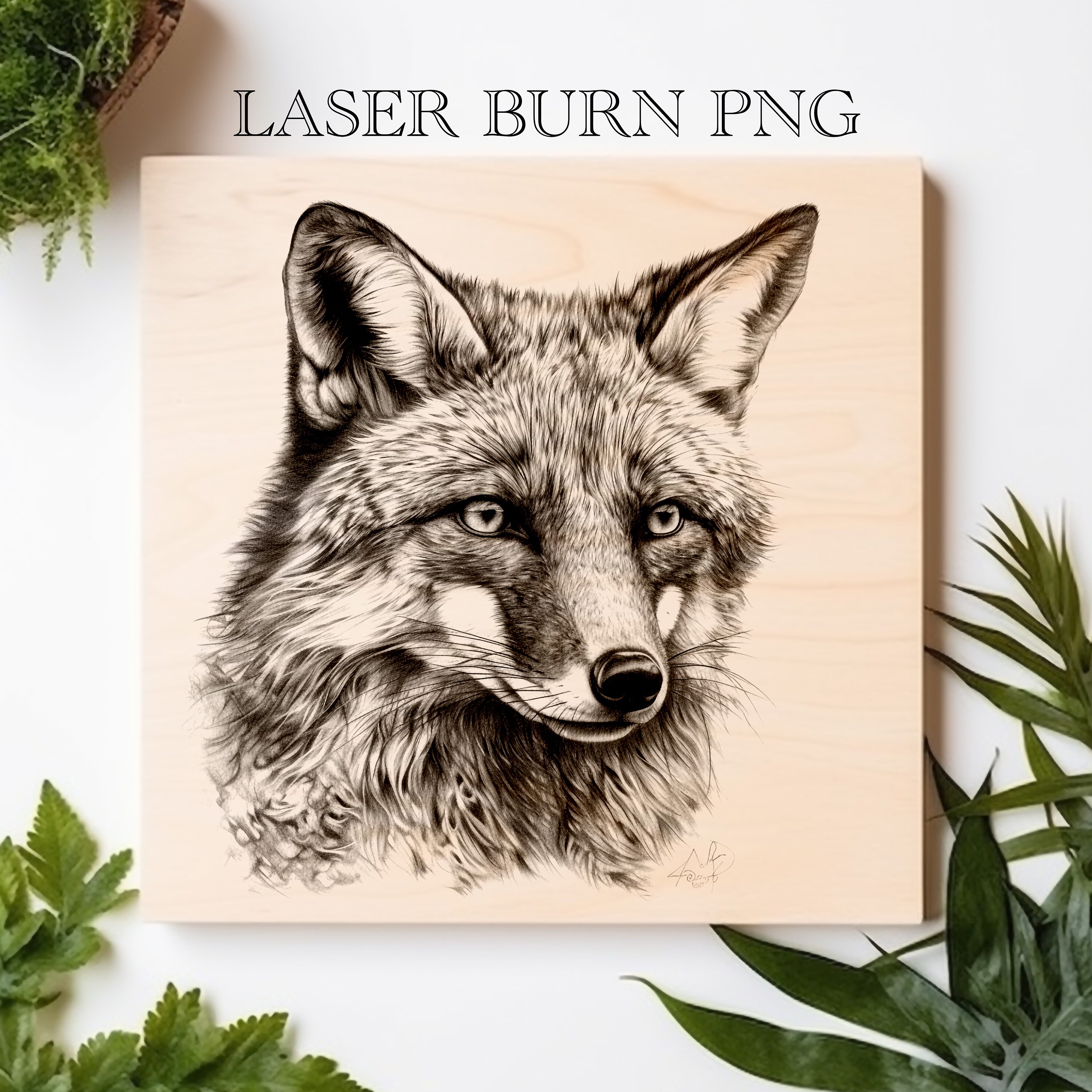 Laser Burn PNG | Engrave | Laser Ready | Lightburn File | Digital ...