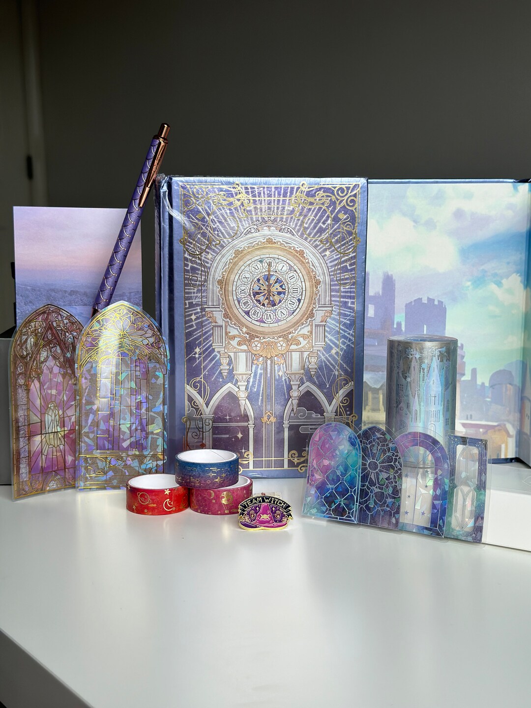 Starry Cosmos Official Holiday Aesthetic Stationery Bundle With FREEBIE ...