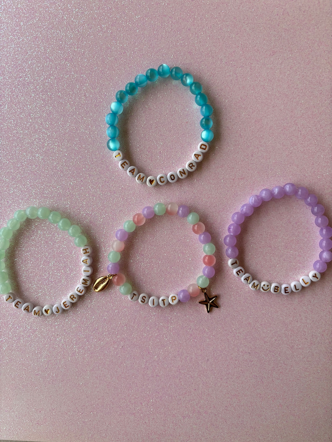 The Summer I Turned Pretty Handmade Beaded Bracelets - Etsy