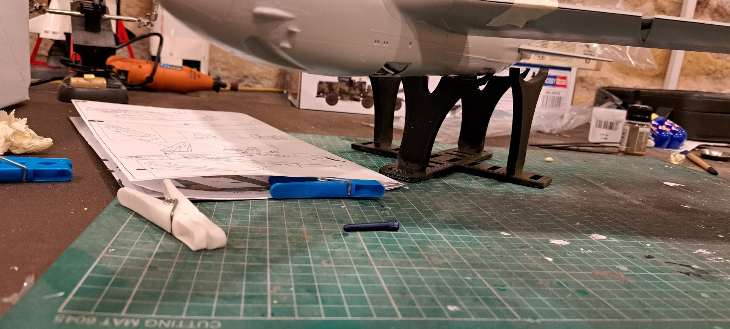 Large Model Paint Stand - Etsy UK