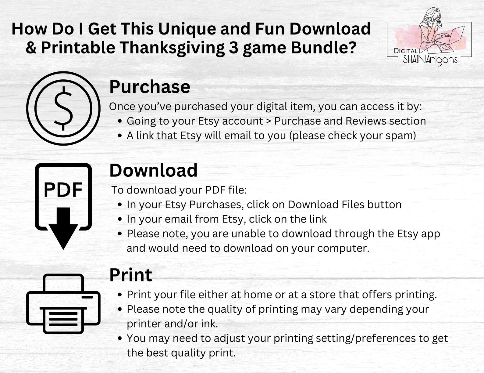 Thanksgiving 3 Game Bundle, Printable Thanksgiving Game, Thanksgiving ...