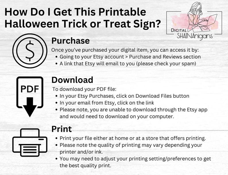 Very Demure Halloween Trick or Treat Sign, Halloween Printable Sign ...