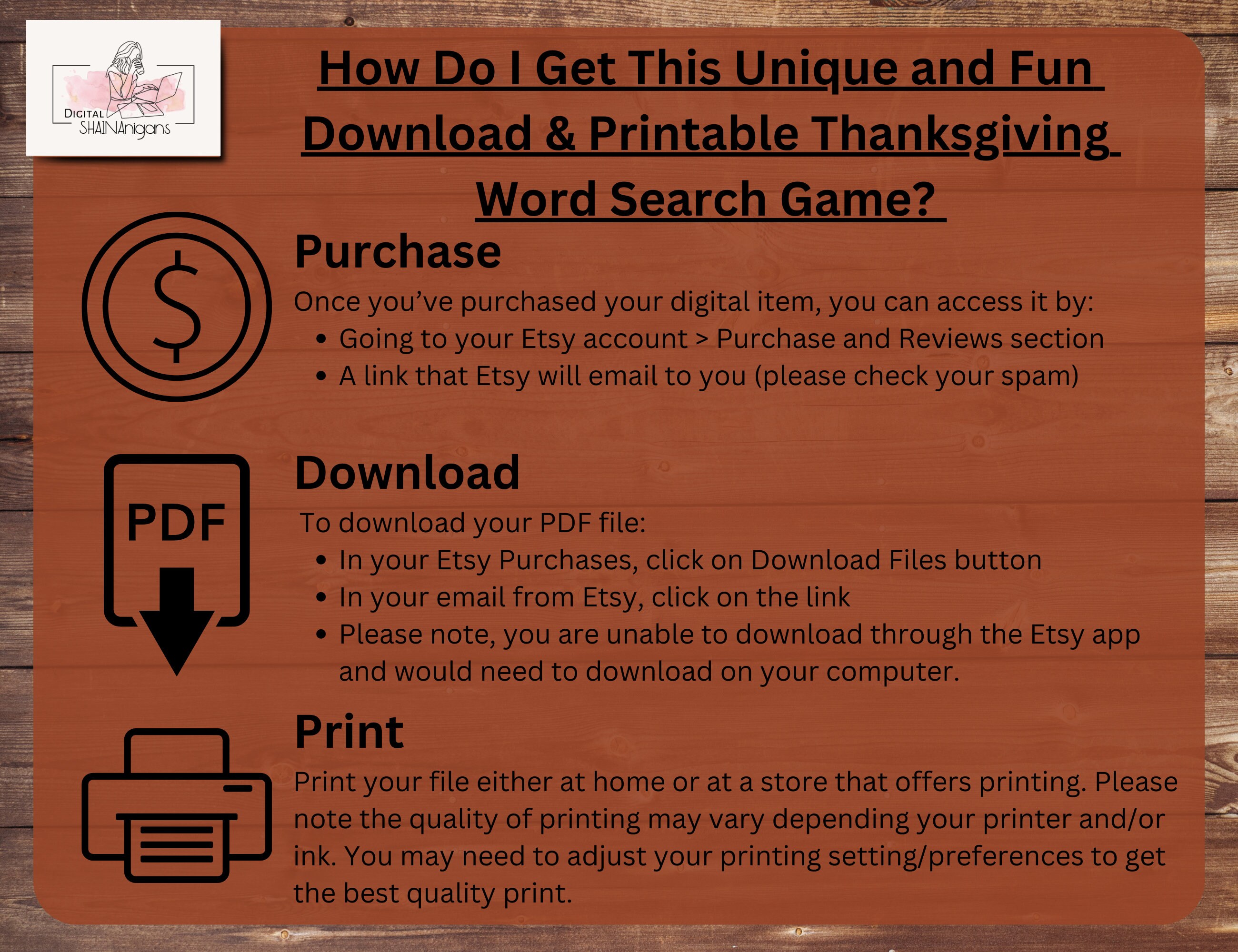 Thanksgiving Word Search Game Printable Thanksgiving Party - Etsy