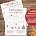 Christmas Crossword Puzzle Game Printable for Kids and Adults ...