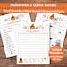 Halloween 3 Game Bundle, Printable Halloween Games, Halloween Word ...