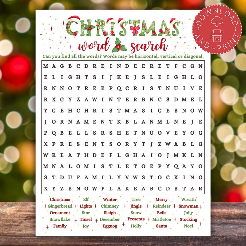 Word Search Gift Adult - 60+ Gift Ideas for 2025