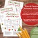 Christmas Crossword Puzzle Game Printable for Kids and Adults ...