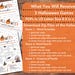 Halloween 3 Game Bundle, Printable Halloween Games, Halloween Word ...