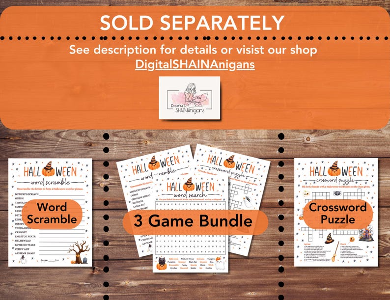 Halloween Word Search Game Printable for Kids and Adults, Halloween ...