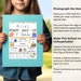 Printable First Day of School Sign, Back to School Printable, School ...