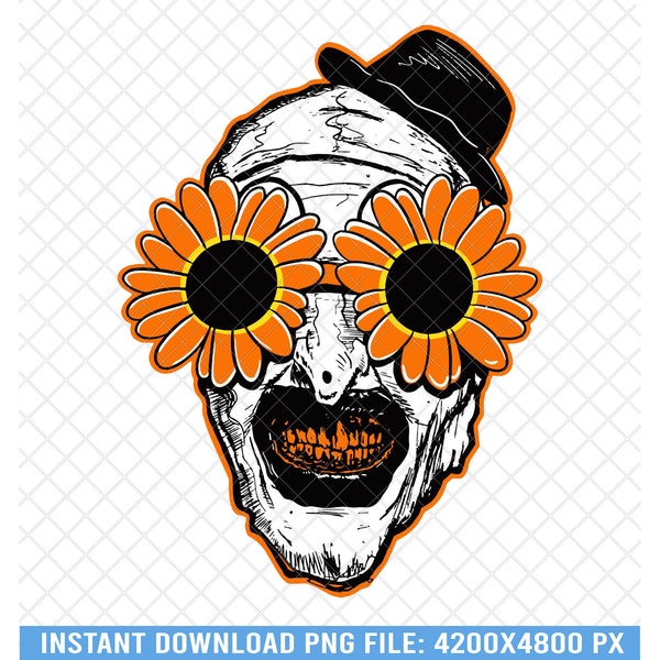 Art Terrifier 2 Png - Etsy