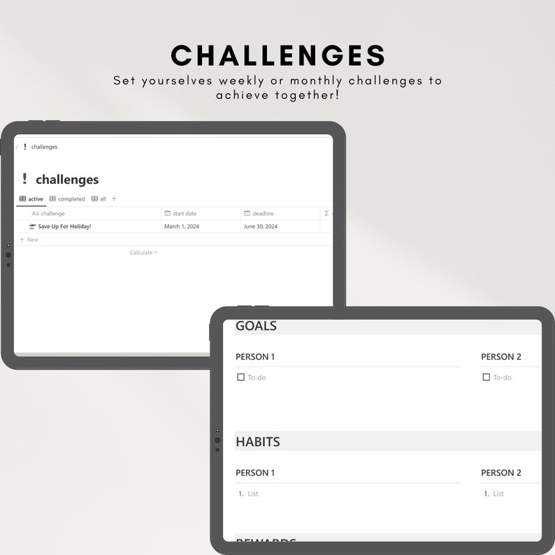 2025 Couples Notion Planner / Relationship Planner, Digital Planner ...