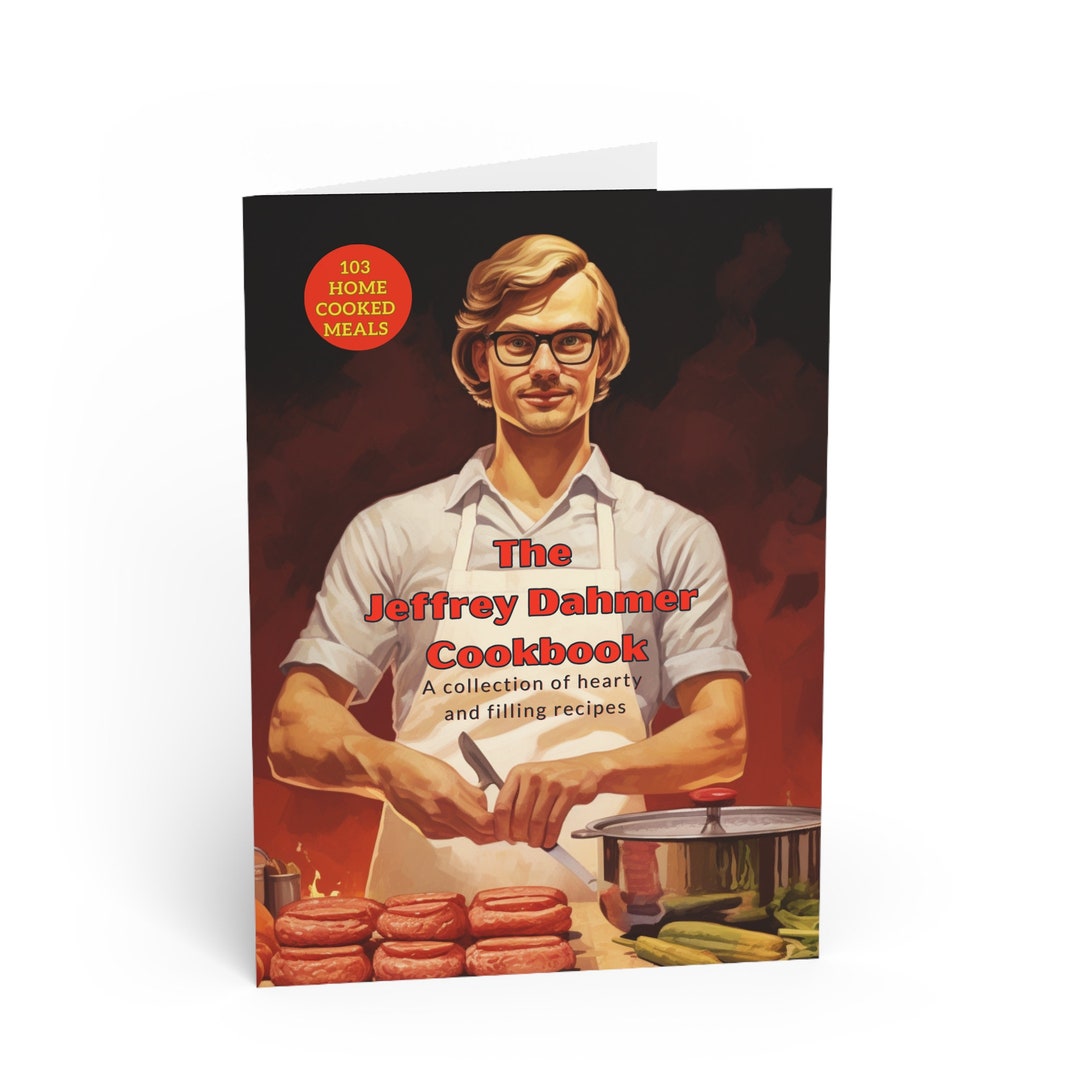 Jeffrey Dahmer Cookbook Greeting Cards - Etsy