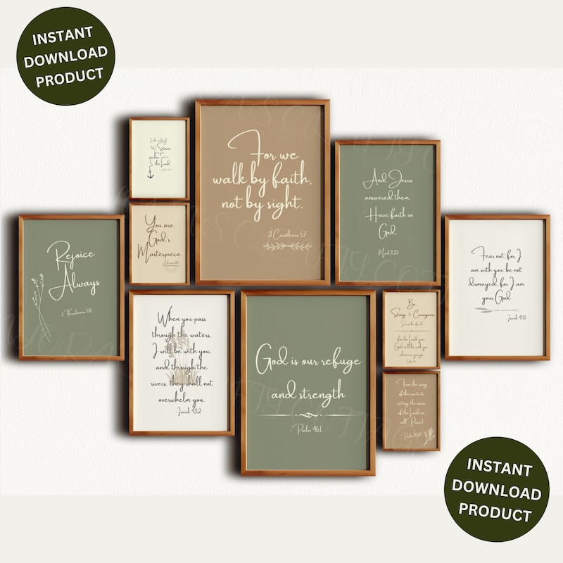 Rustic Christian Art - Etsy