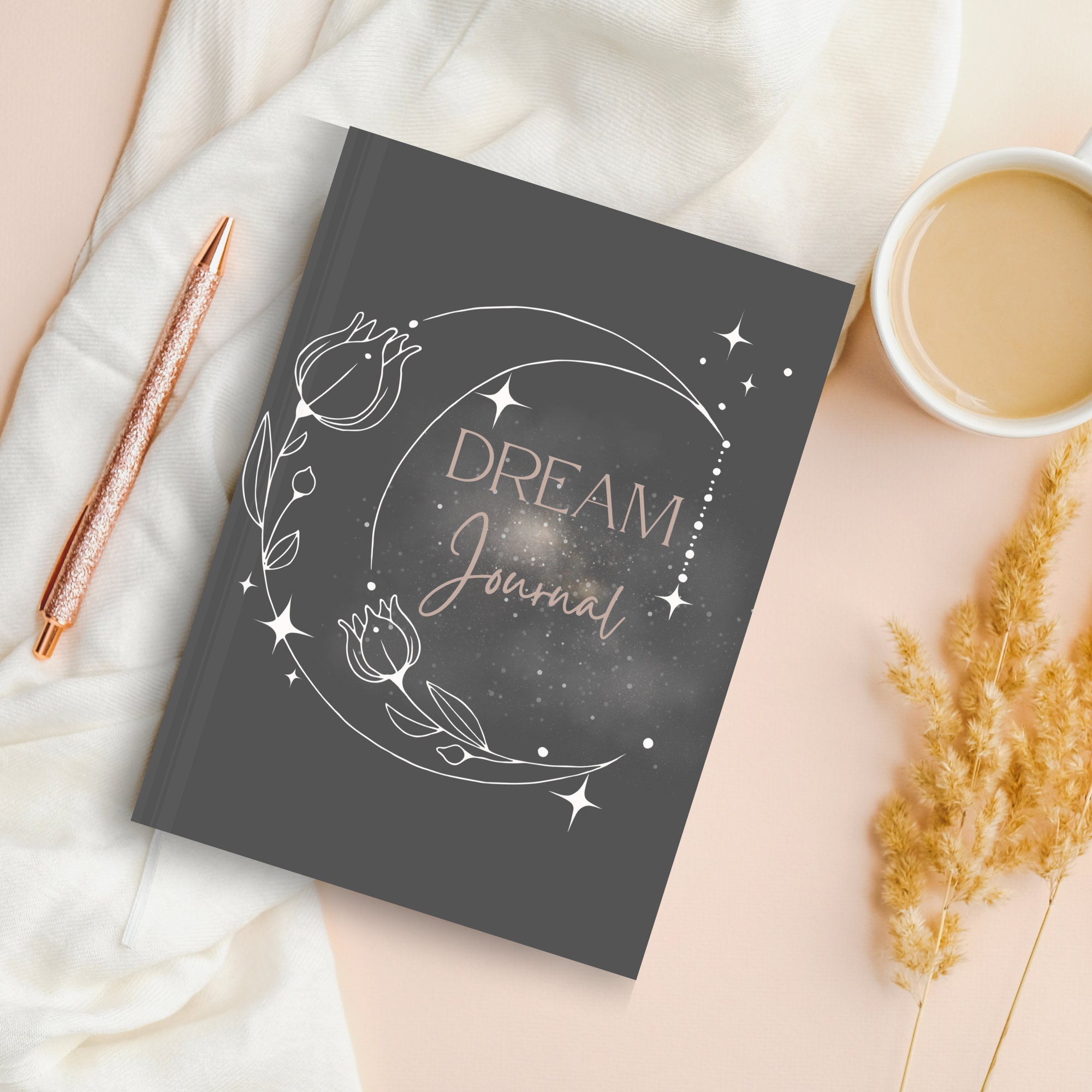 Digital Dream Journal Printable Daily Dream Tracker Digital Sleep ...