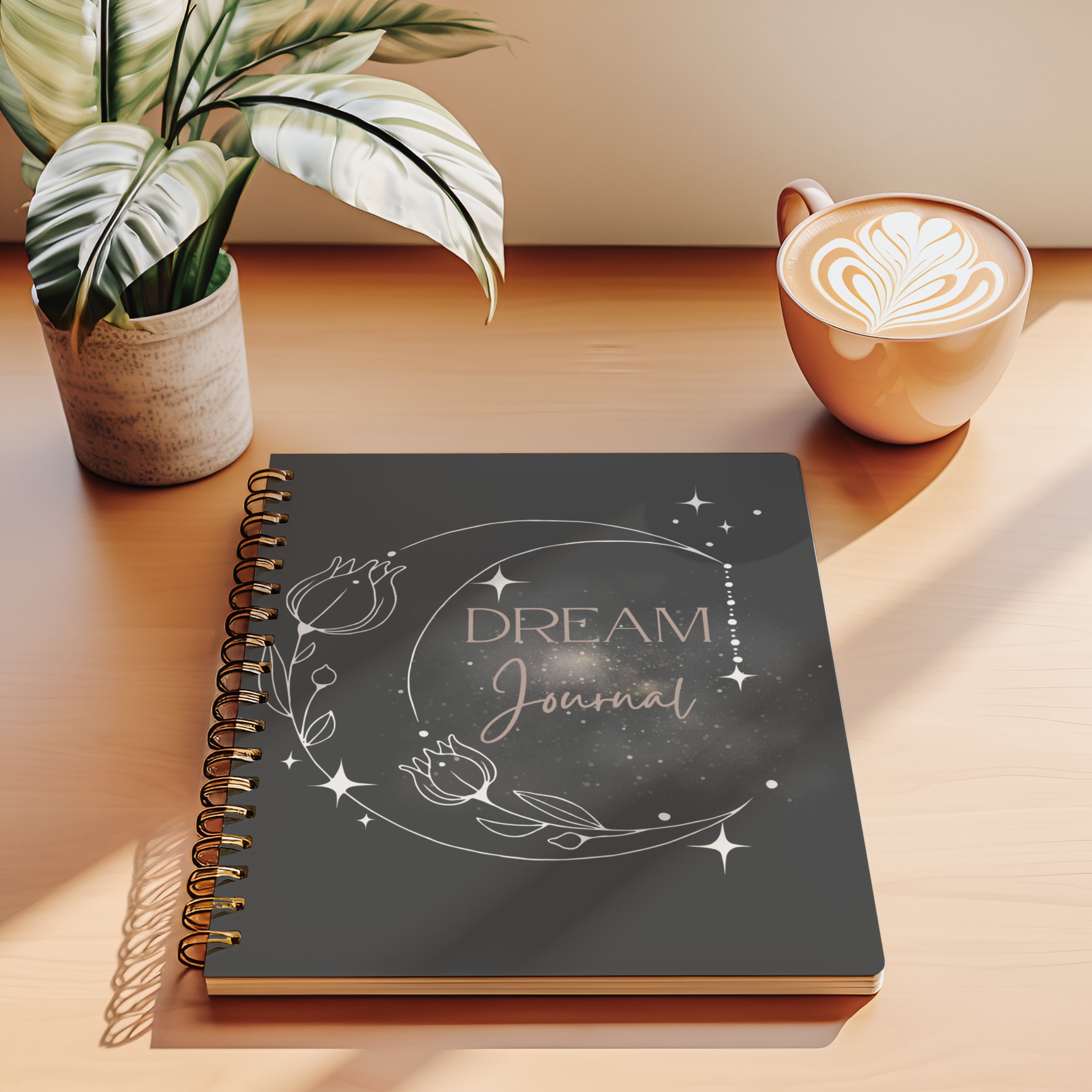 Digital Dream Journal Printable Daily Dream Tracker Digital Sleep ...