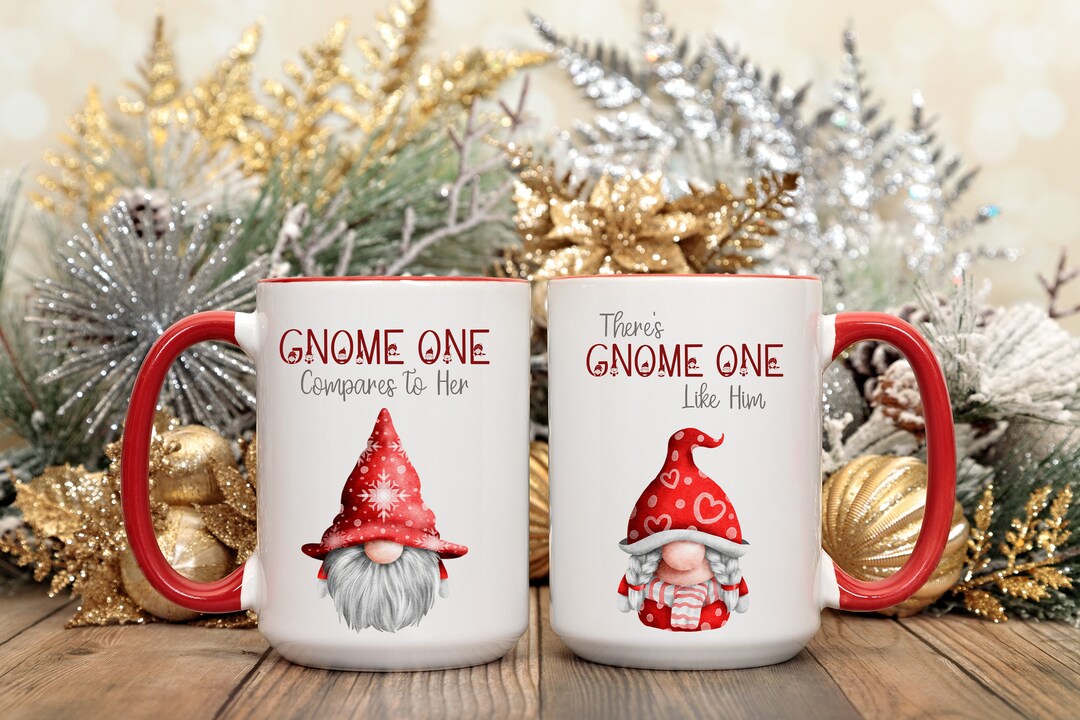 His and Hers Bridal Shower Mugs His and Hers Housewarming Couples Mug ...