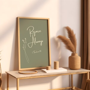 Inspirational Christian Printable Wall Art Instant Download Printable ...