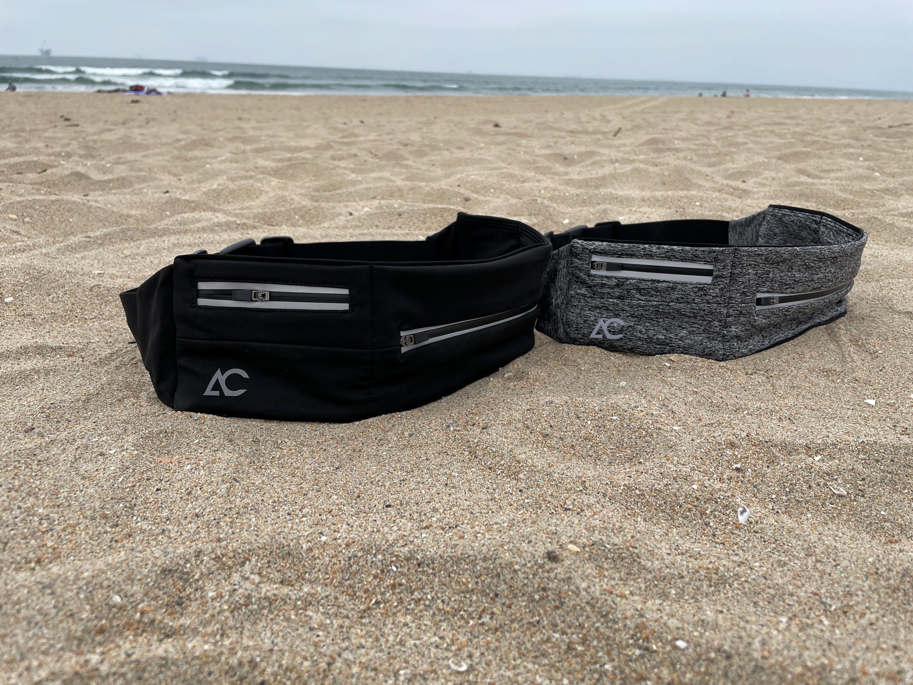 Adjustable Running Belt, Phone Holder - Fits All Phones, Reflective ...