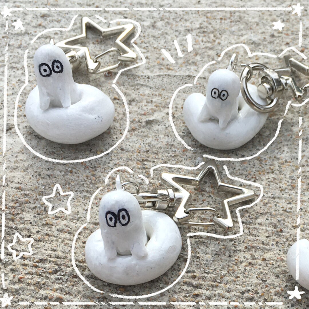 Brush Bug Witch Hat Atelier Clay Charms - Etsy