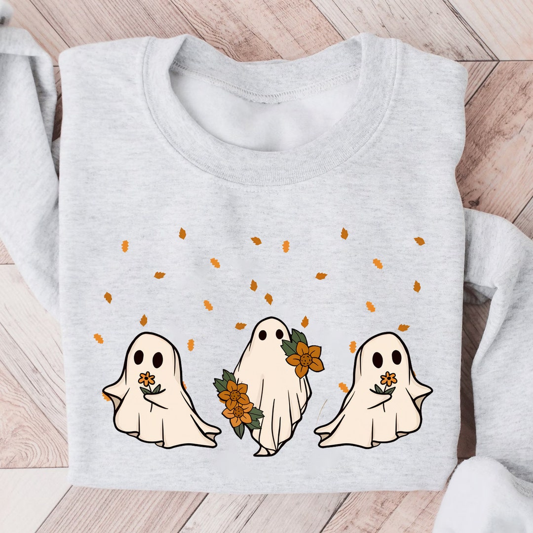 Fall Boo PNG Cute Boo PNG Halloween Boo Png Cute Halloween - Etsy