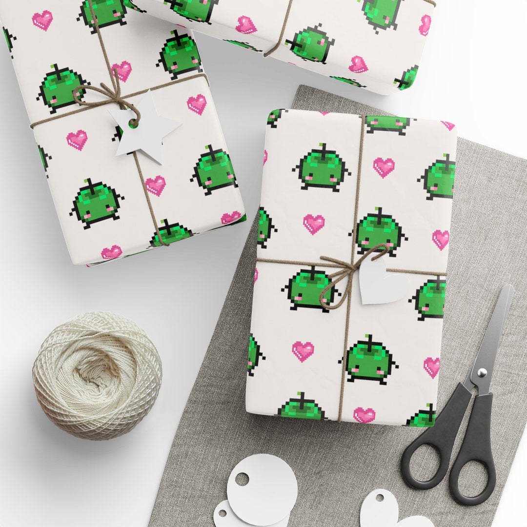 Stardew Valley Junimo Wrapping Paper | Cozy Gamer Gift Wrap for ...