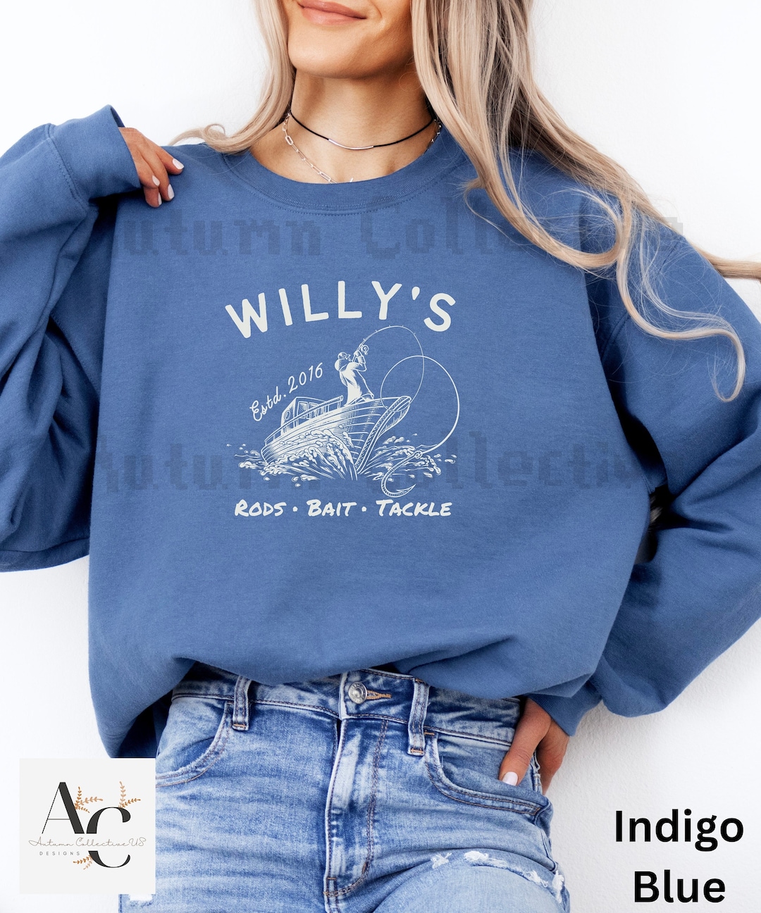 Willy's Stardew Valley Sweatshirt, Fisherman Gift for Him and Her ...