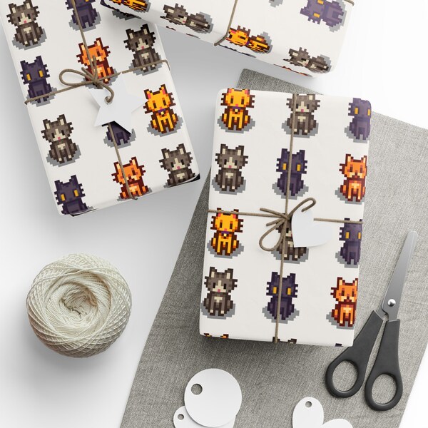 Stardew Valley Wrapping Paper - Etsy