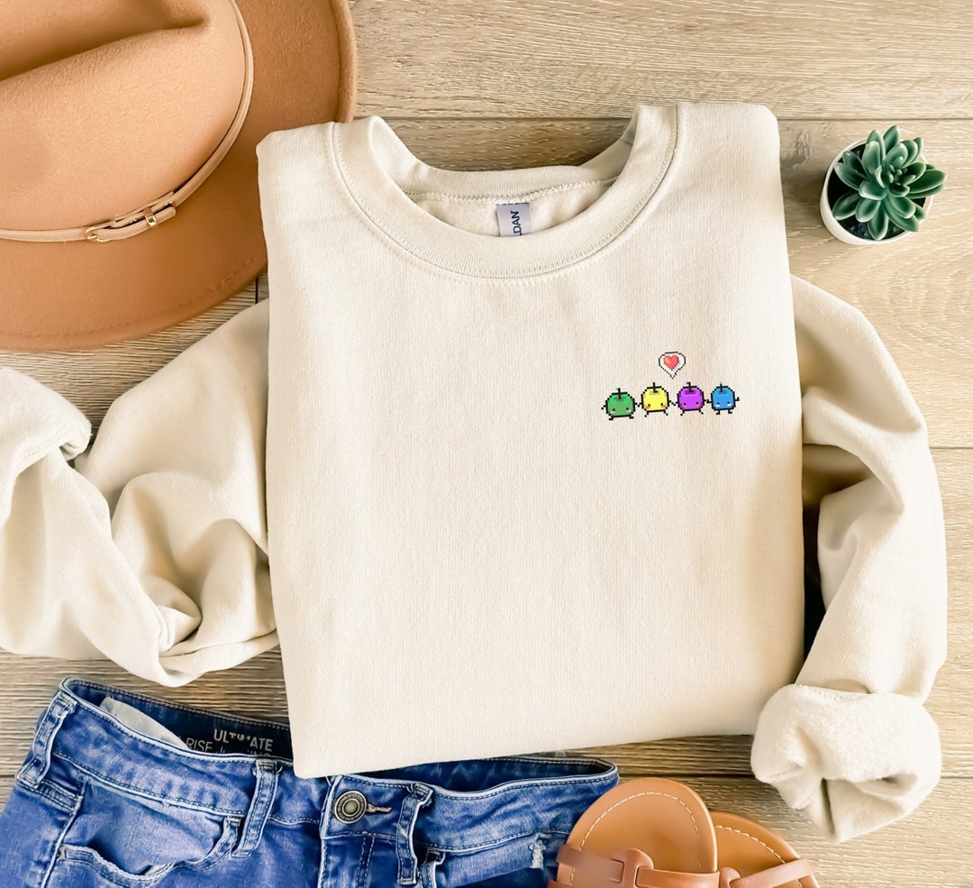 Original Junimo Stardew Valley Sweatshirt, Gift for Him and Her, Video ...