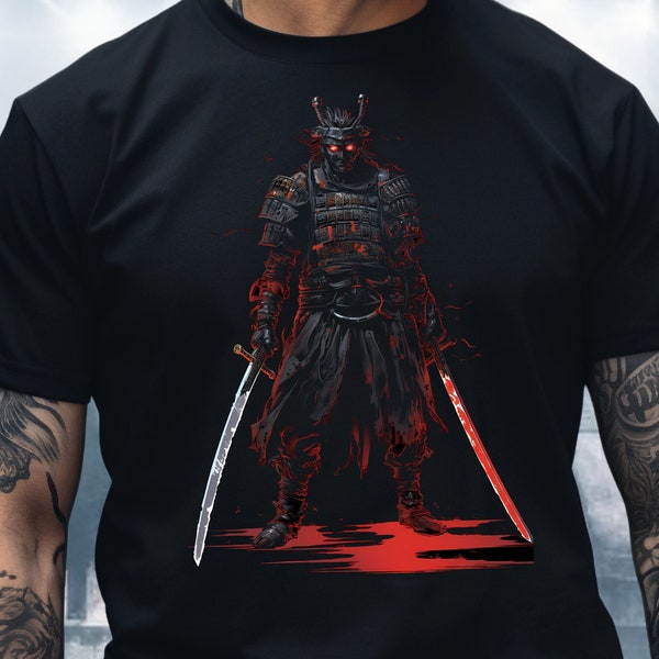 Cyberpunk 2077 Samurai Shirt - Etsy