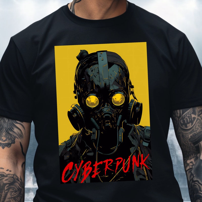 Cyberpunk Clothing - Etsy