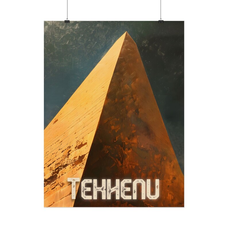 Tekhenu Board Game Poster, Ancient Egypt Obelisk of the Sun Temple ...