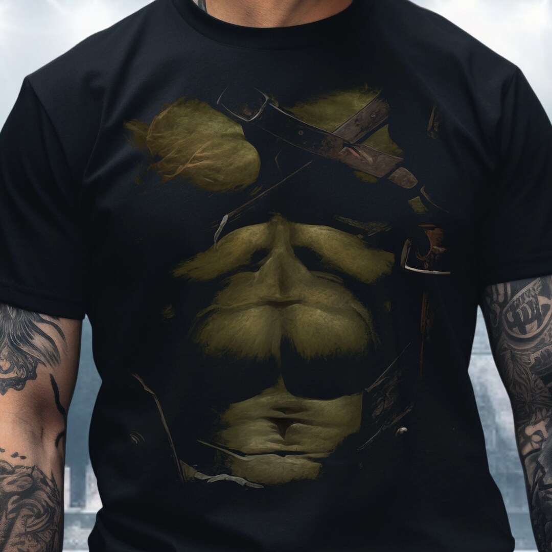 Fantasy Goblin Body Shirt, DND Tolkein LOTR Lord of the Rings D&D Gift ...