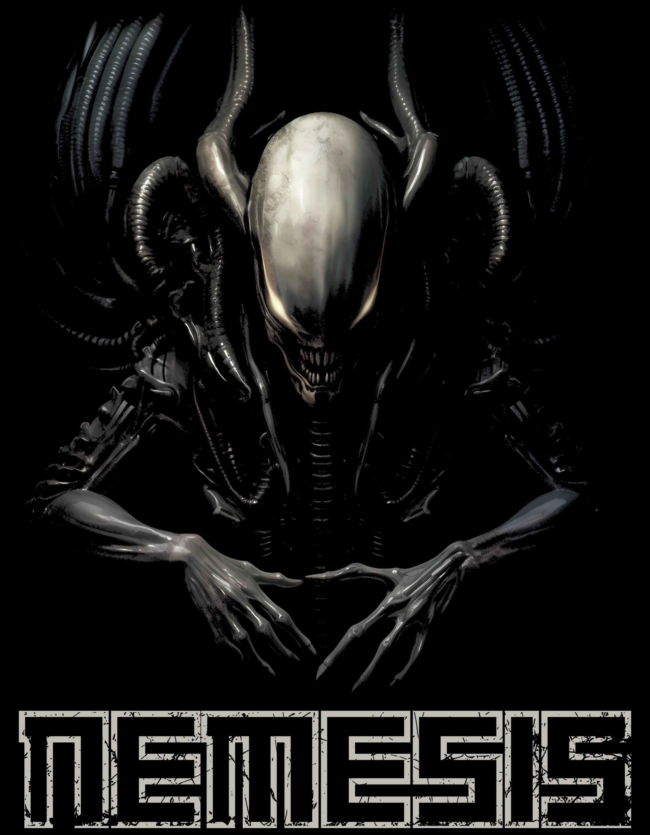 Alien Nemesis Board Game Shirt Games Night Gift Board Game - Etsy