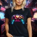 Video Game Controller, Cool Girl Women Men Lover Games Party T-shirt ...